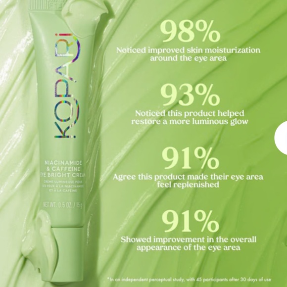 Kopari | Skincare | Kapari Niacinamide Caffeine Eyebright Cream Net Wt ...